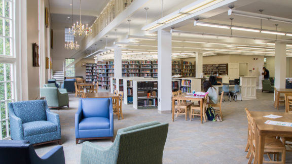 E.W. King Library | King University