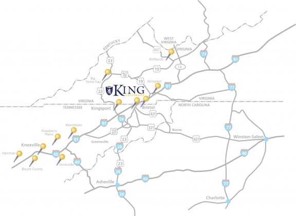 Instructional Sites | King University