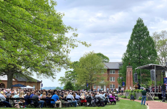 King University Honors Spring Graduates | King University