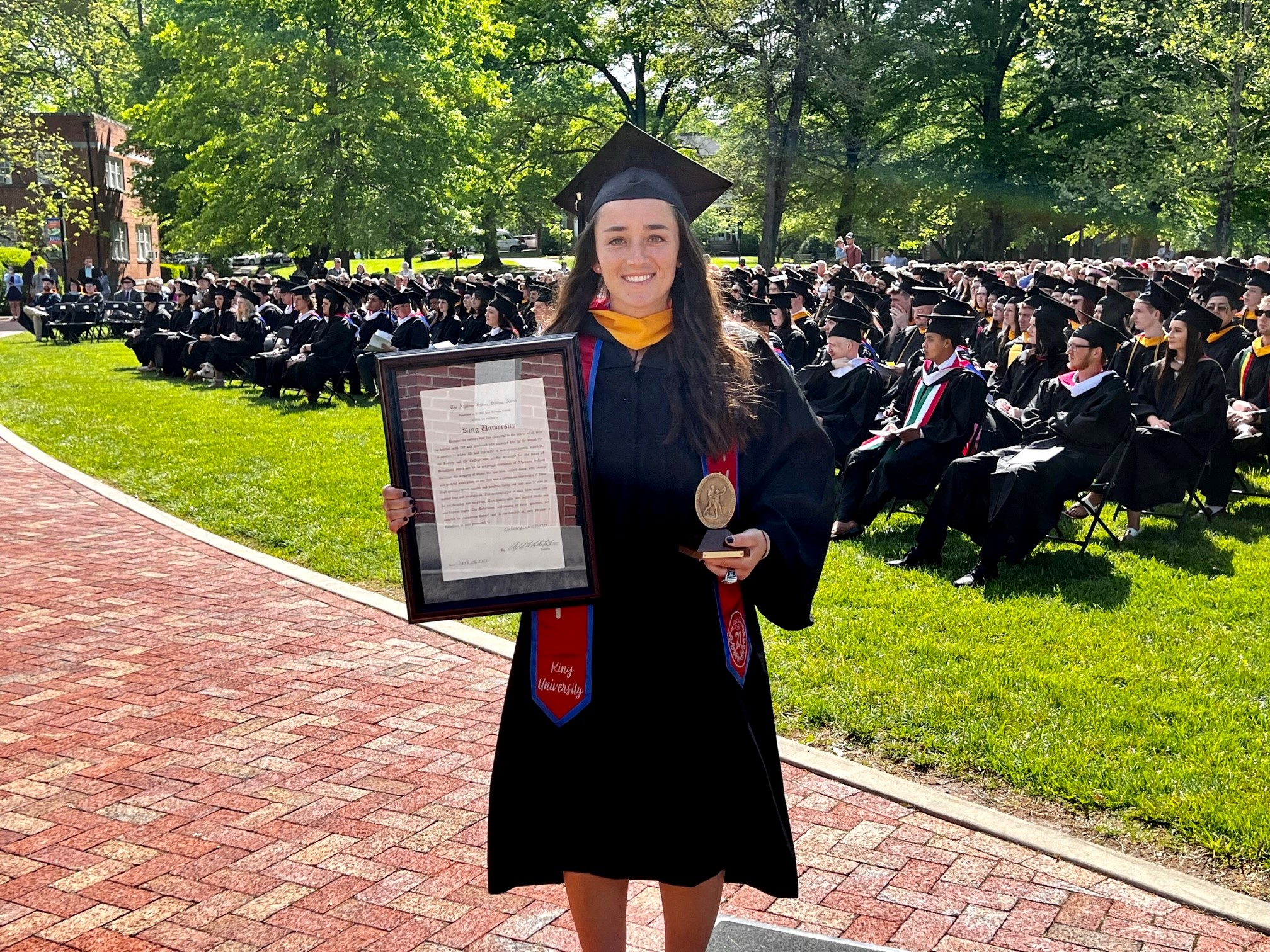 King University Recognizes 2023 Algernon Sydney Sullivan Award ...