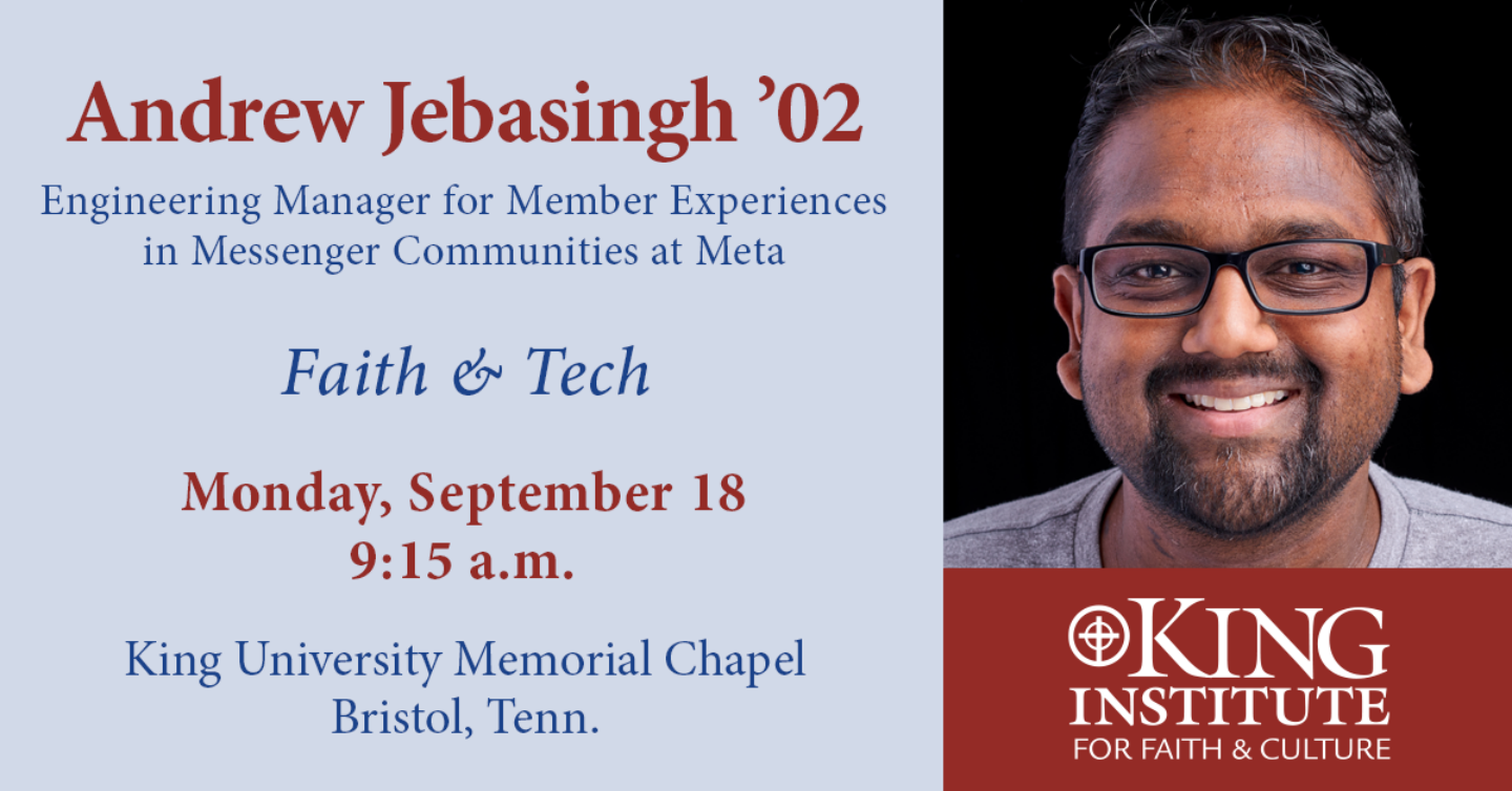 Andrew Jebasingh '02 | King University