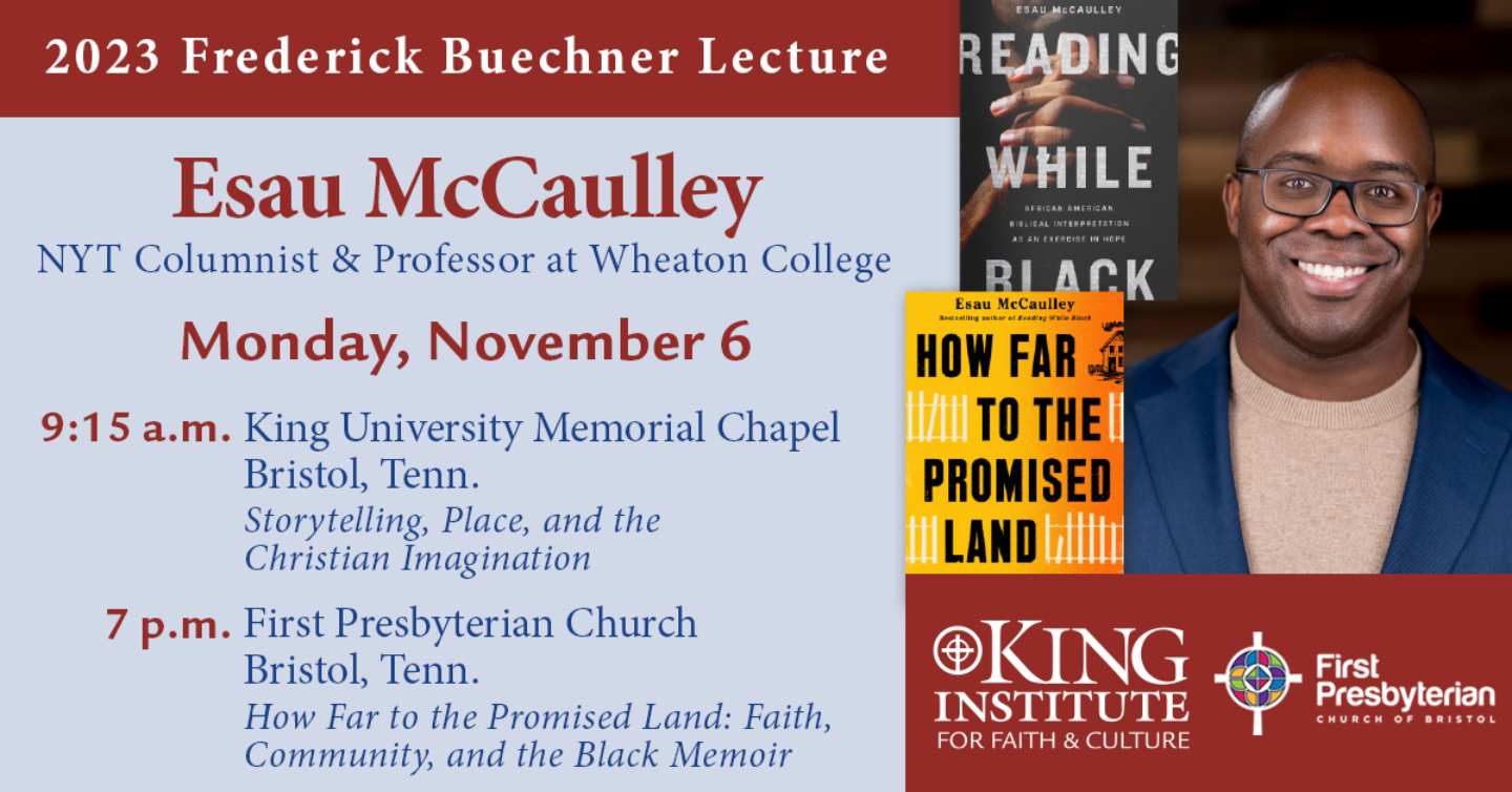 Esau McCaulley | King University