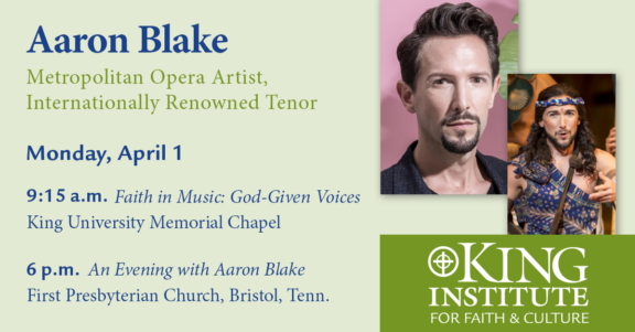 An Evening with Aaron Blake | King University