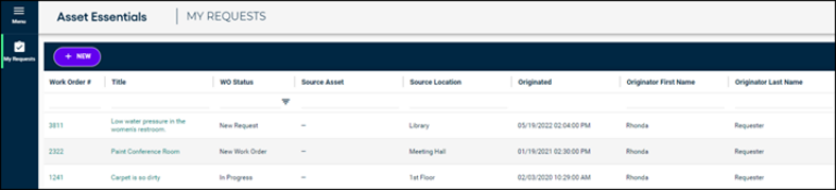 Work Order (SchoolDude) | King University