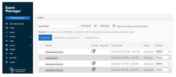 Work Order (SchoolDude) | King University