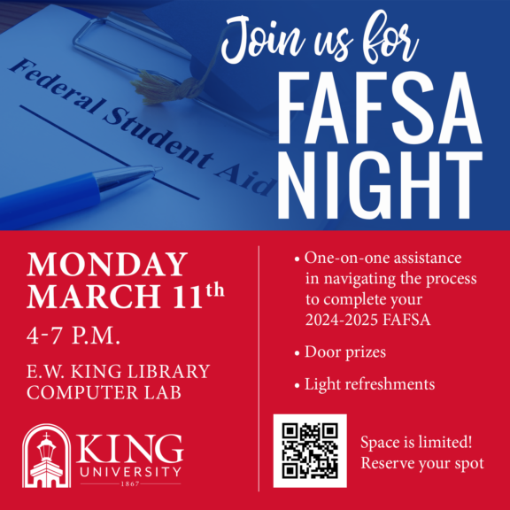 FAFSA Night | King University