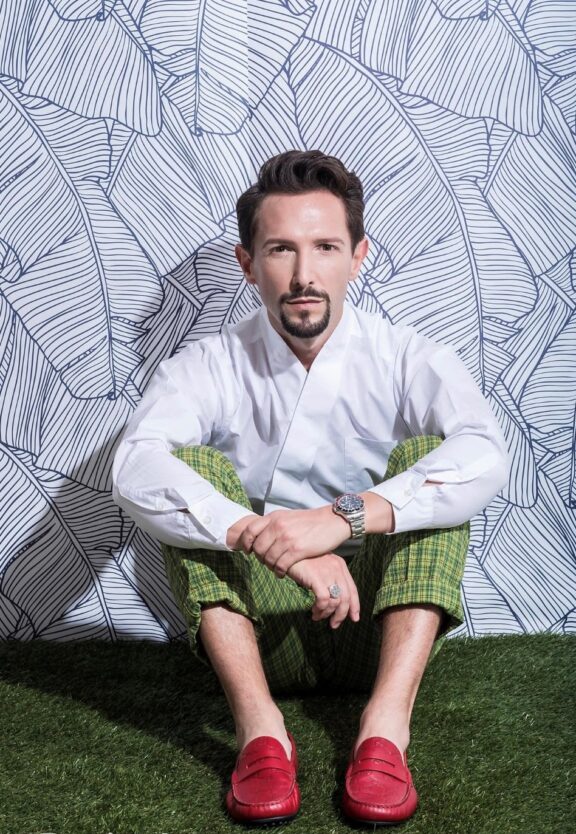 IFC Welcomes Internationally Renowned Tenor Aaron Blake | King University