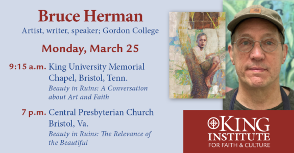 Bruce Herman - Beauty in Ruins | King University