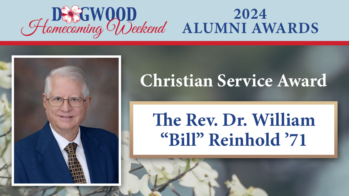 Dogwood Weekend Alumni Award Winners | King University
