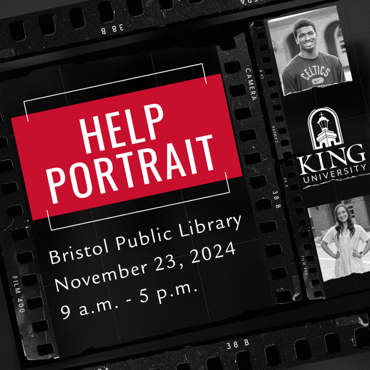 Help Portrait | King University