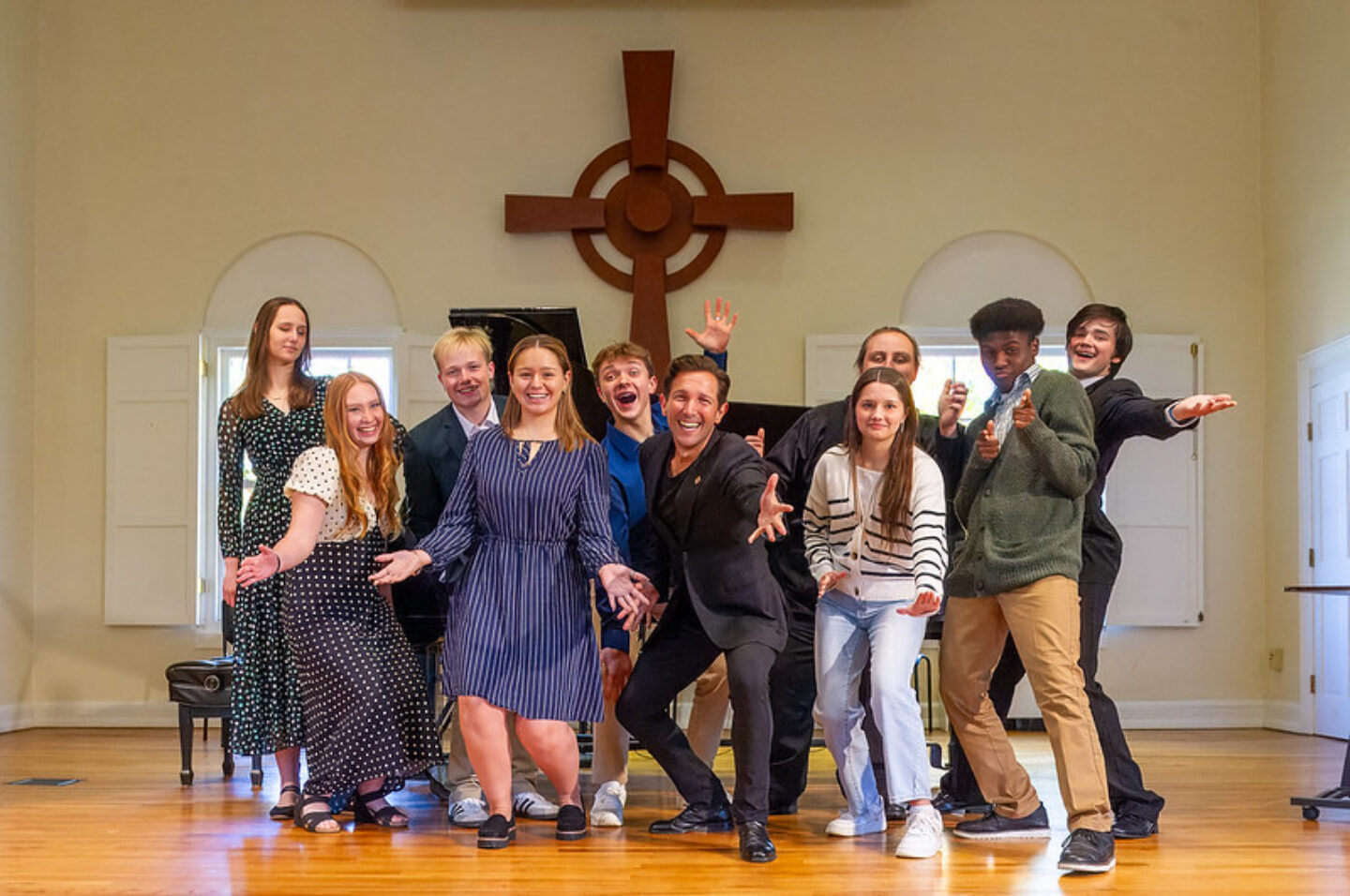 Masterclasses with Aaron Blake | King University