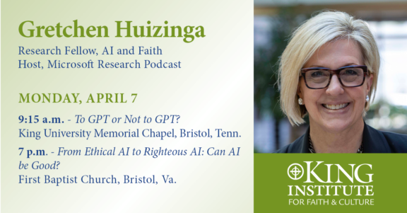 Gretchen Huizinga | King University