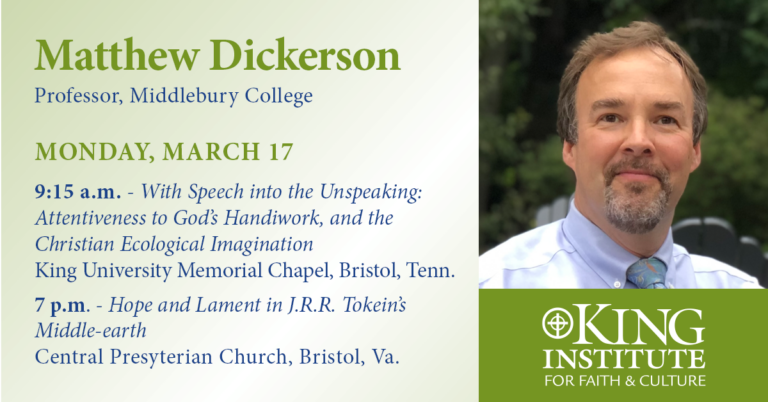 Matthew Dickerson | King University