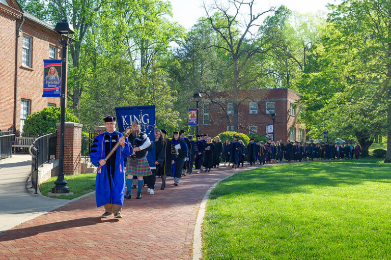 King University Students Honored for Service and Achievements | King ...